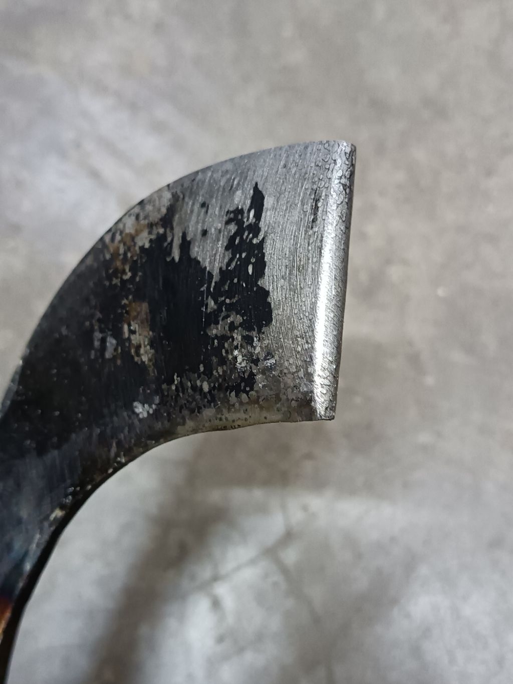 888 JOHOR GAWAGI PISAU GETAH steel size 48 kecil pokok tua 888 JOHOR ...