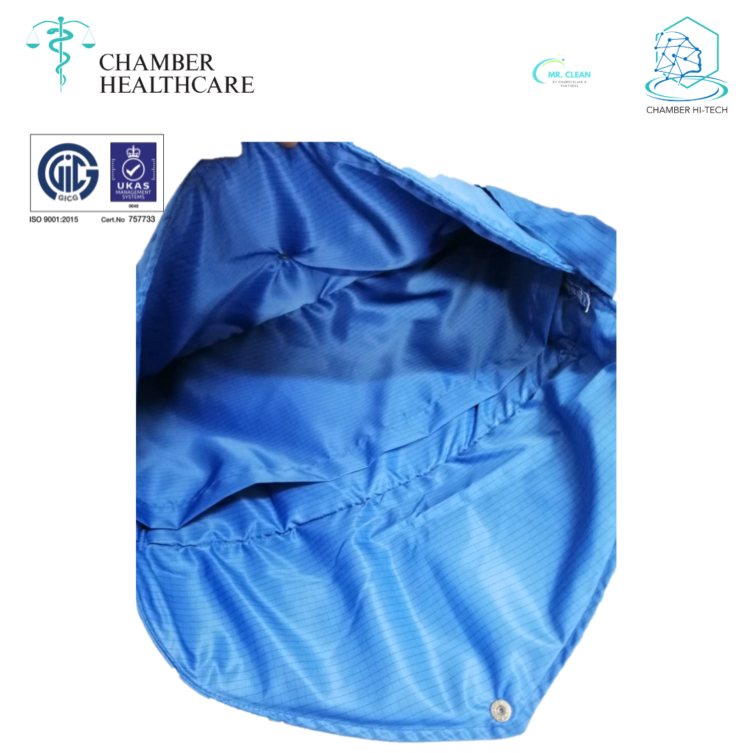 Chamber ESD Cleanroom Sling Bag with Partition – Designed for Safety ...