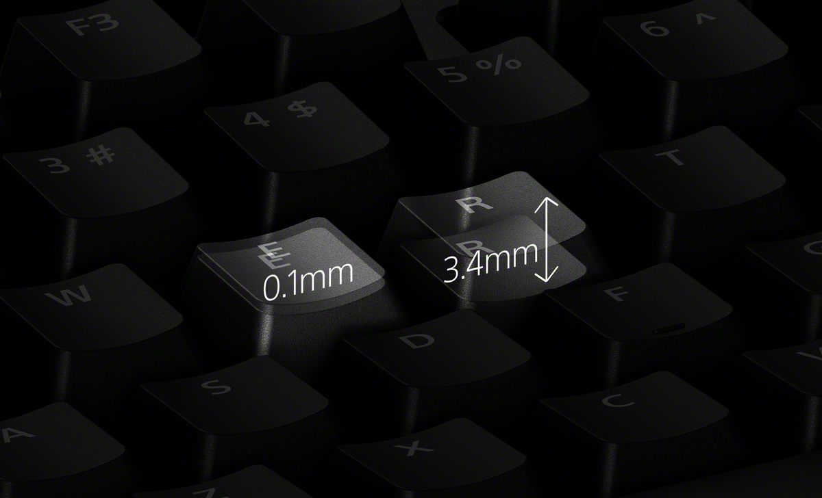 SONY INZONE KBD-H75 Gaming Keyboard | Compact | RGB Lighting | 8000Hz ...