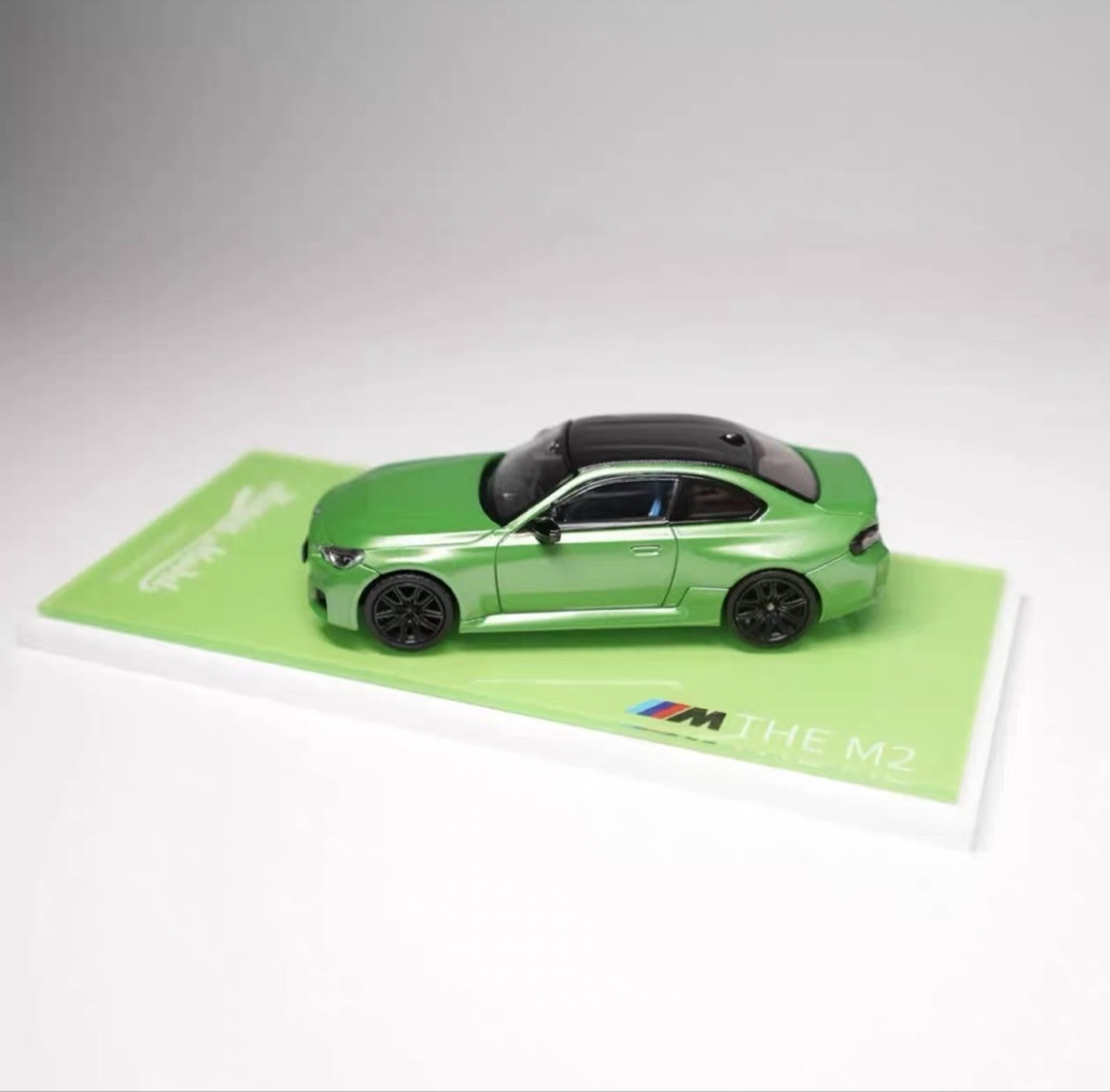 Howie Model BMW M2 Voodoo Blue/ Green (Diecast 1/64) | Shopee Malaysia