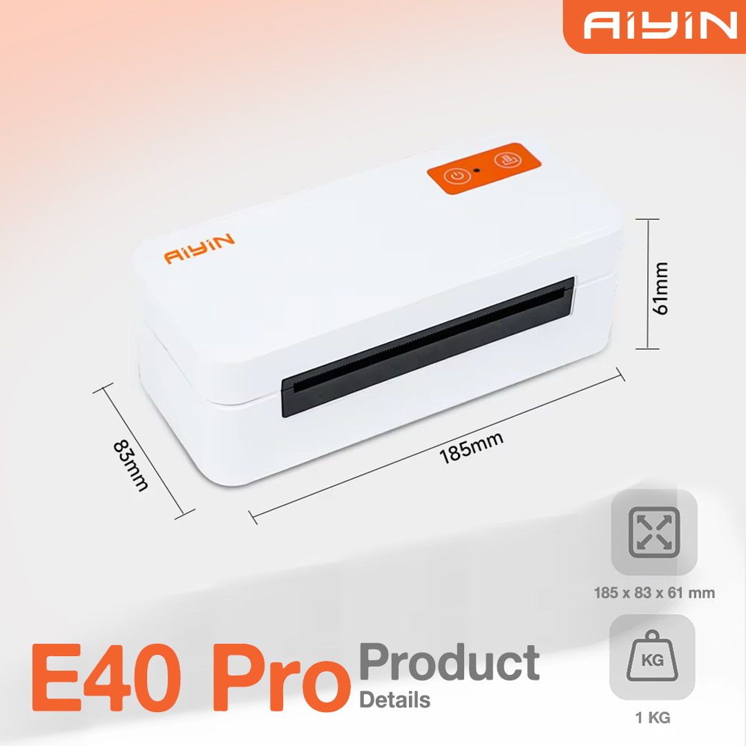 COD Thermal Printer A6 size Bluetooth iOS Android Shipping Label ...