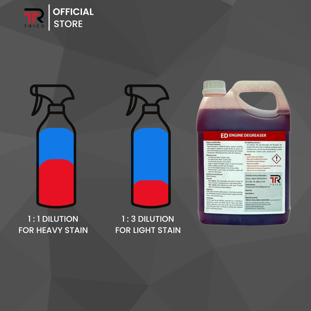 Dirt Oil Remover EngineDegreaser Vehicular Care Chemical Alkaline ...