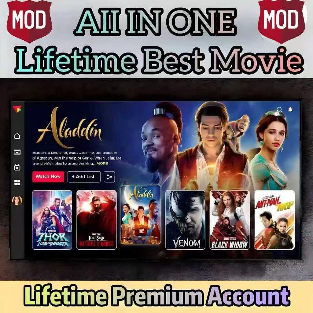 🔥BUY NOW🔥MOVIE BOX All IN ONE MOVIE PLAYER APP ANDROID RECEIVER ...