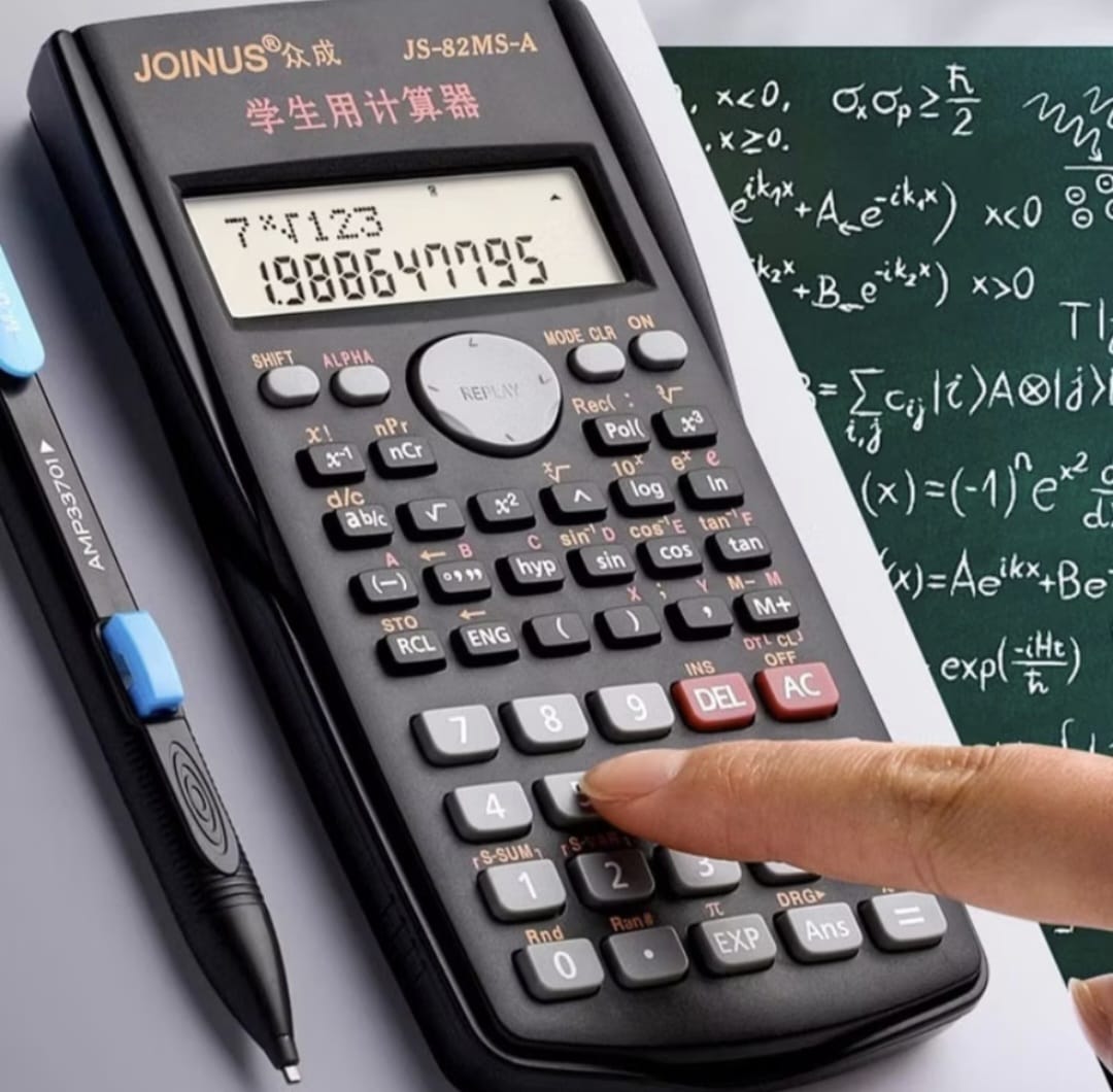 CASIO FX-570MS Scientific Calculator | Best Choice for Students ...