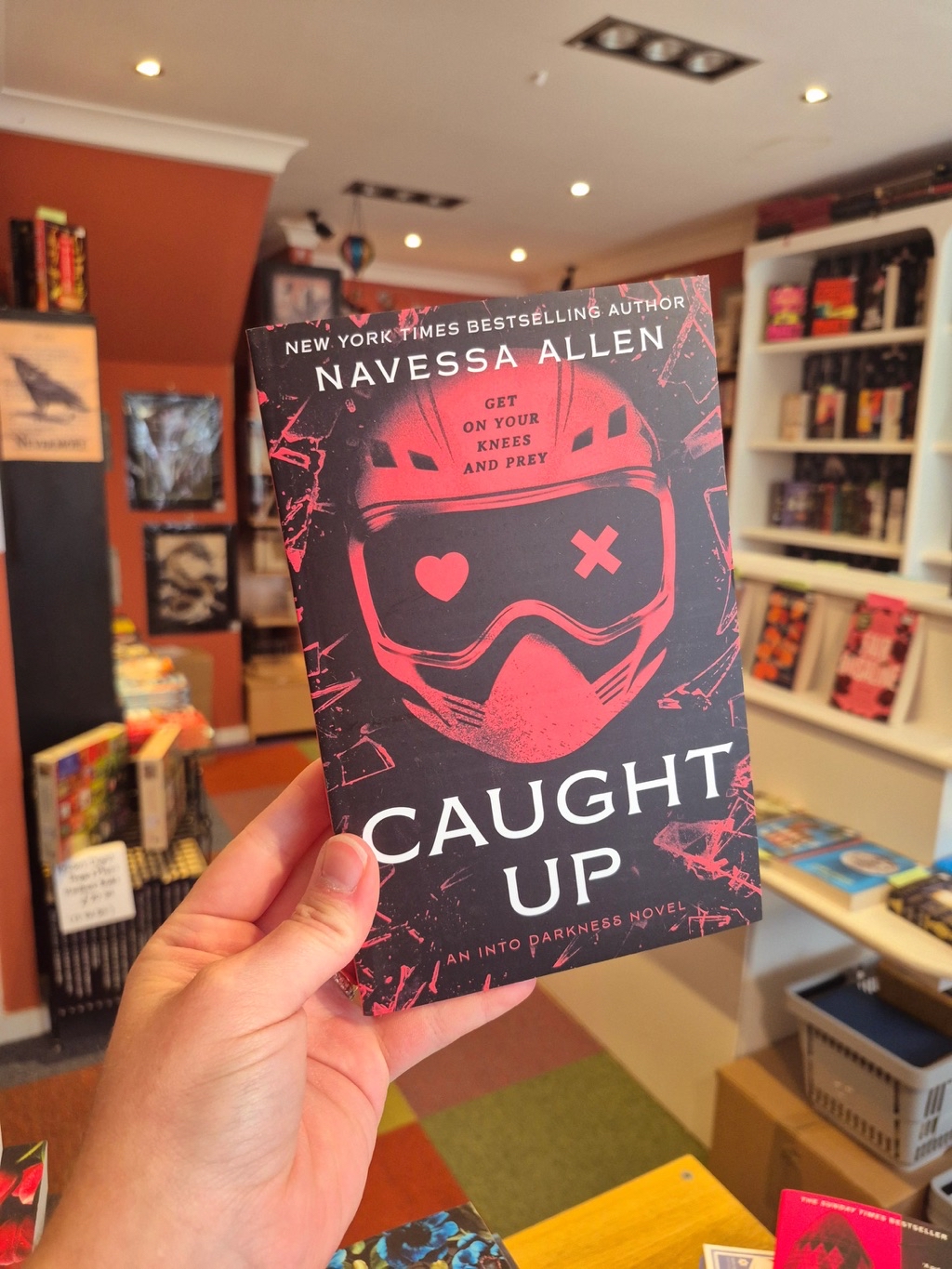 Lights Out / Caught Up by Navessa Allen ( Into Darkness Series ...