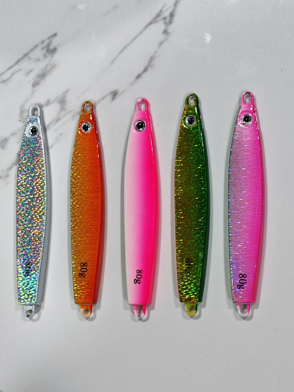 Fast slow jig action tenggiri talang thunder stom killer Fishing jig ...