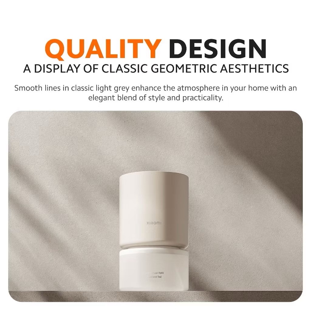 Xiaomi Smart Scent Diffuser | Quiet & Gentle Mist | Smart Scent Control | Ambient RGB Lighting ...