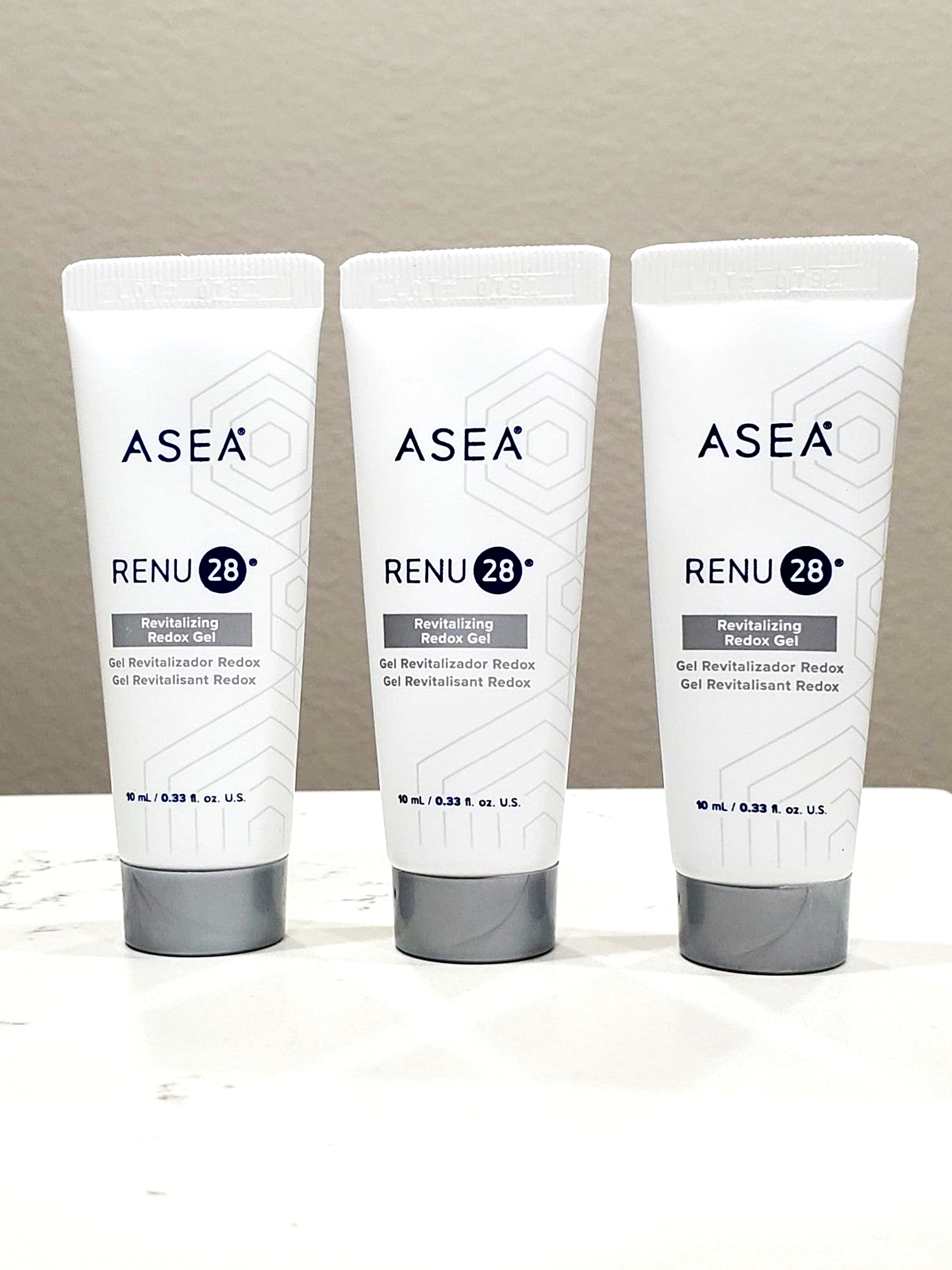 ASEA Renu 28 Revitalizing Redox Gel (10ml x 3 tubes) | Shopee Malaysia