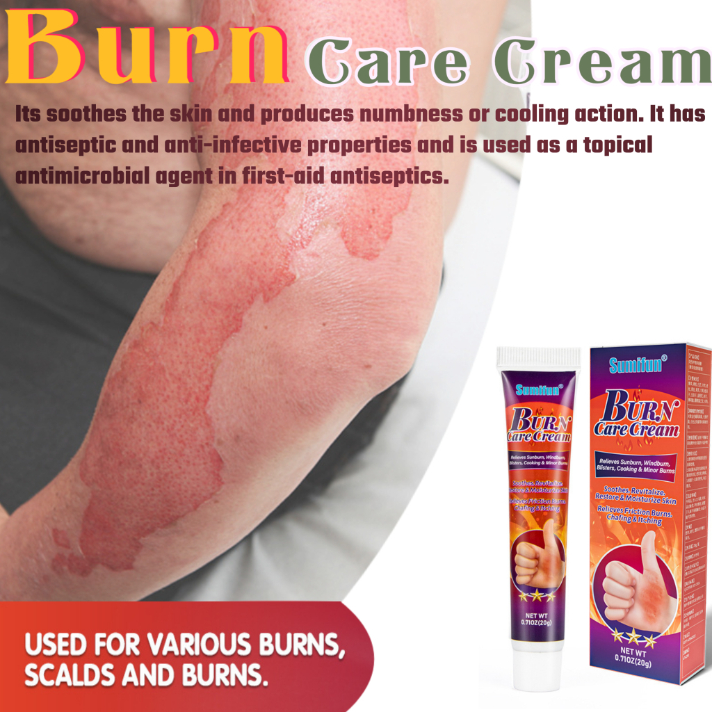 Burn Cream Scar Removal Cream Burn and Scald Care Ointment Krim Luka ...