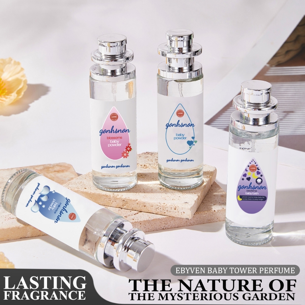 Baby Scent Perfume Spray Light Fresh Fragrance Long-lasting Non ...