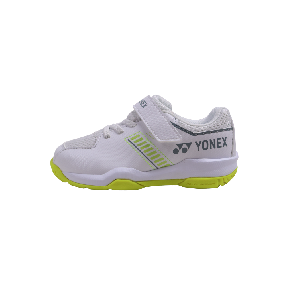 YONEX POWER CUSHION STRIDER FLOW KIDS 2025 WHITE LIME | Shopee Malaysia