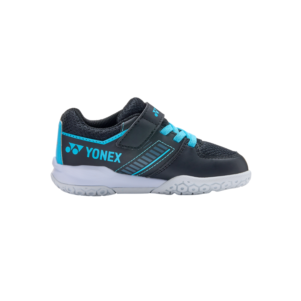 YONEX POWER CUSHION STRIDER FLOW KIDS 2025 BLACK BLUE | Shopee Malaysia