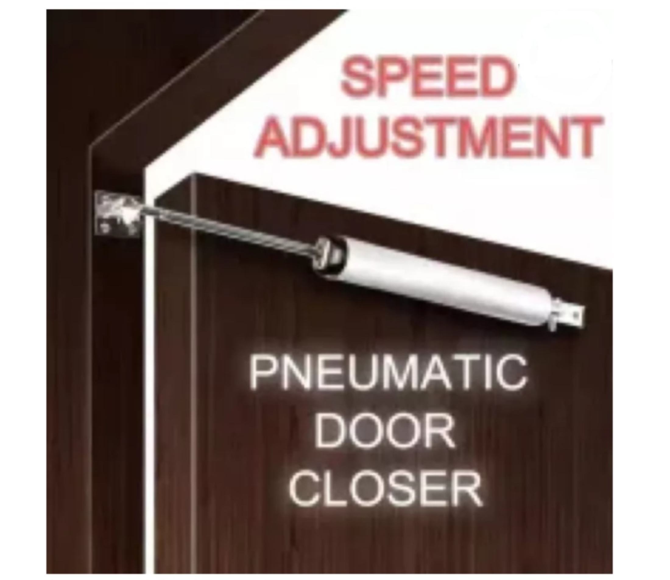 Pneumatic Door Closer Soft Close Automatic Door Close Stop Door ...