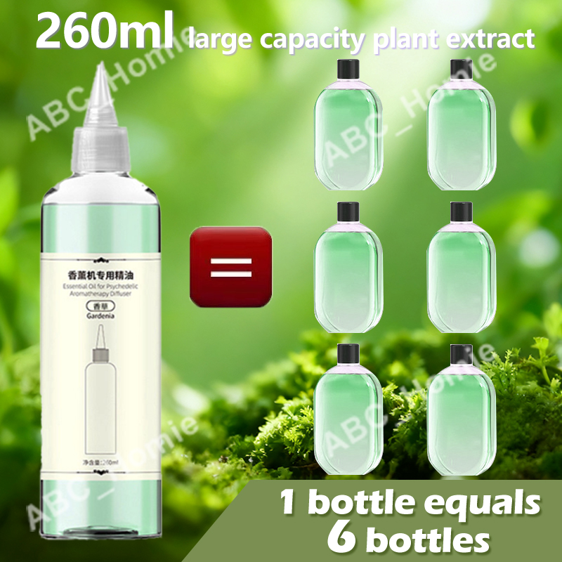260ml Aromatherapy Refill Essential Oil Aroma Diffuser Refill Liquid ...