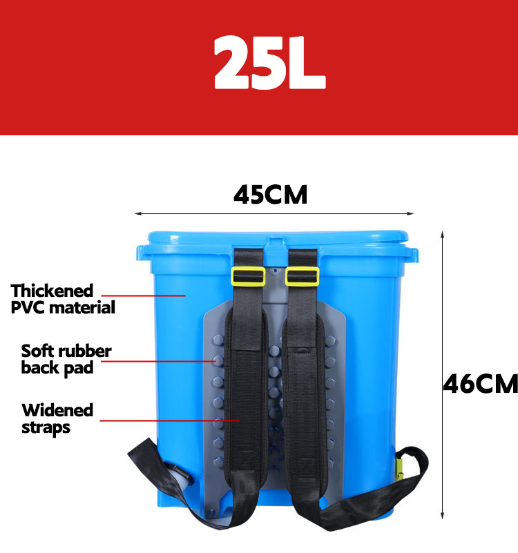 Corn 25L Fertilizer Applicator PVC Dispenser Knapsack Agricultural ...