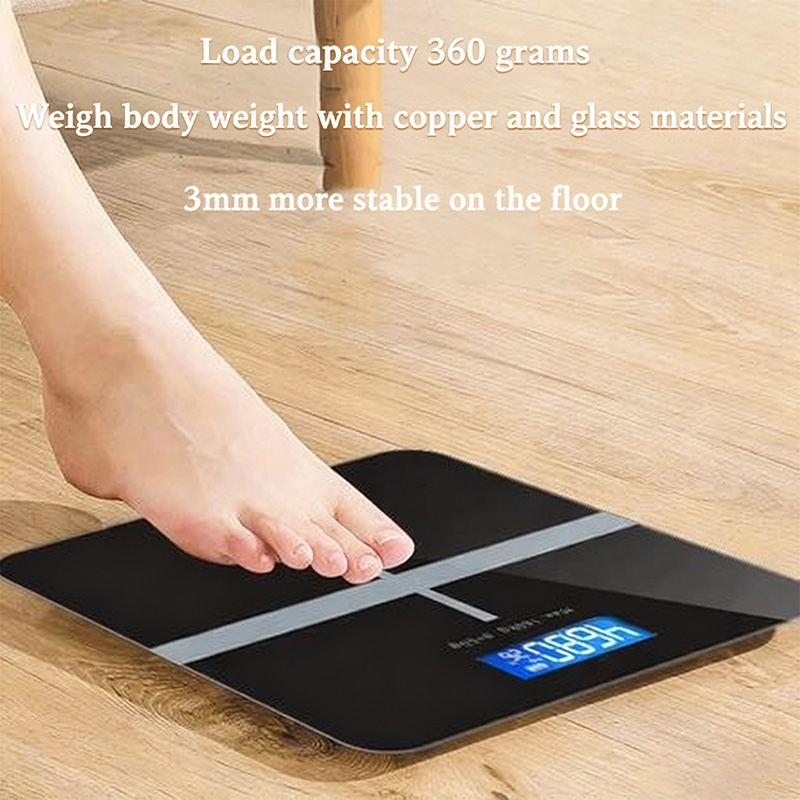 🔥5Y Warranty🔥LED Digital Body Weight Scale High Accuracy Smart Weight ...