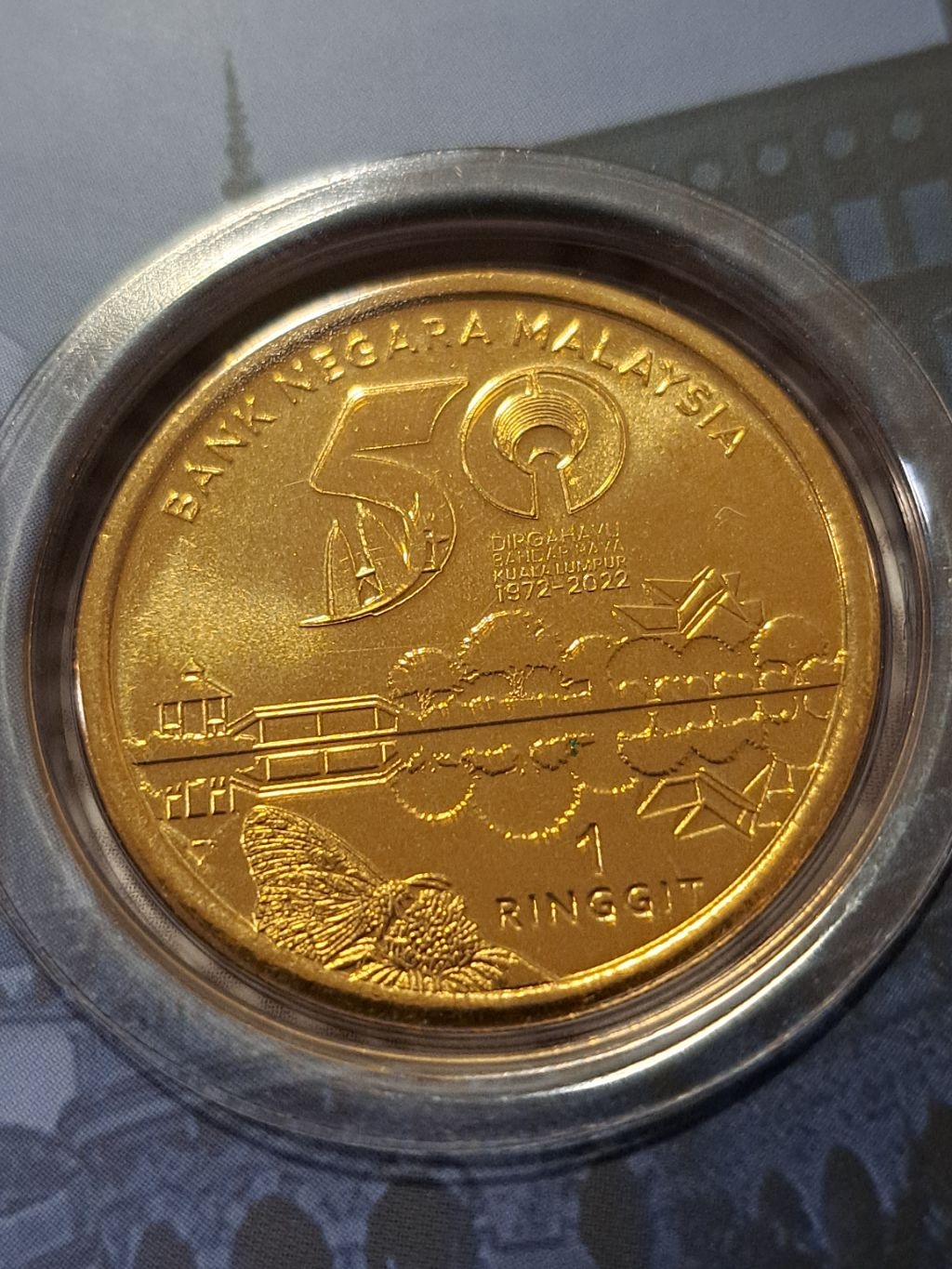 (1972~2022) 50 Dirgahayu Bandar Raya Kuala Lumpur DBKL Commemorative ...