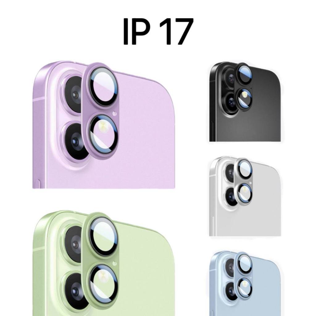 I-Phonê 17 Pro Max 17 Pro 17 17 Air High Quality Metal Camera Protector ...