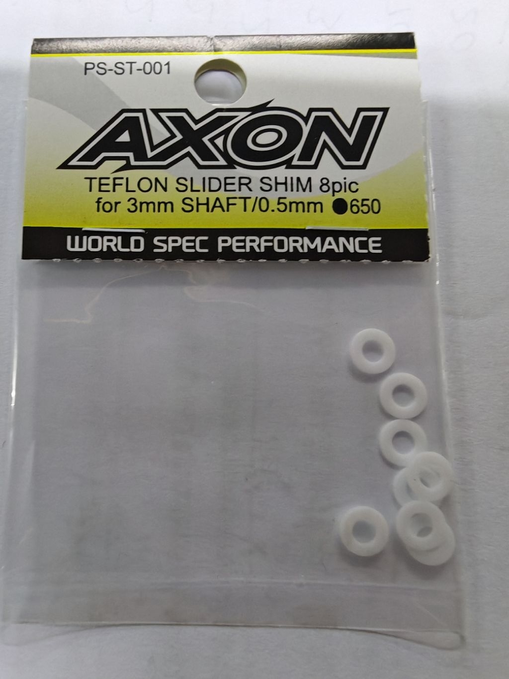AXON TEFLON SHIM / HV KIINGPIN SHIM | Shopee Malaysia