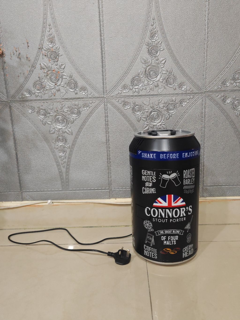 Connor Mini Fridge Peti Sejuk Refrigerator Bottle Kitchen Pantry ...