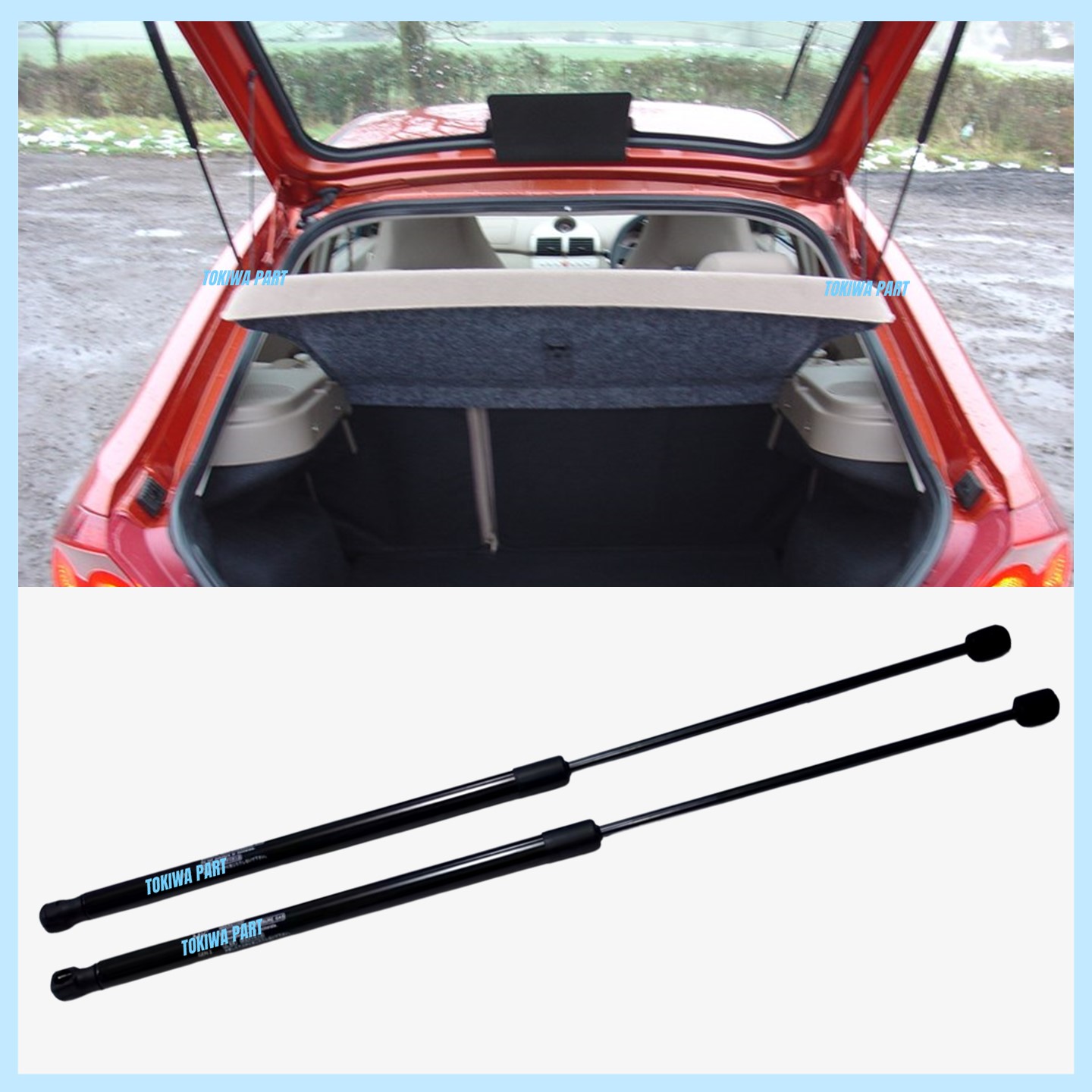 Proton Gen2 Gen 2 All Model Boot Absorber Rear Bonnet Damper Gas Spring ...