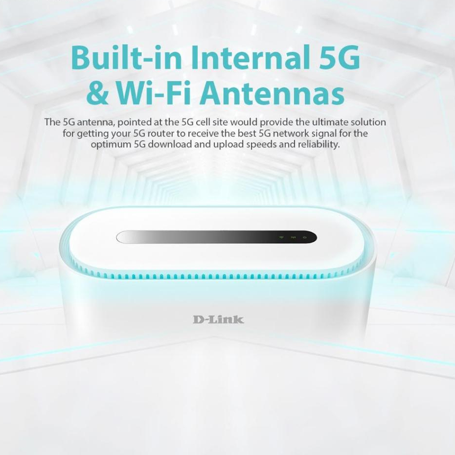 D-Link Wifi 6 Wireless 5G SIM Modem Router | DWR-X2000 / DWR-2000M | 5G ...