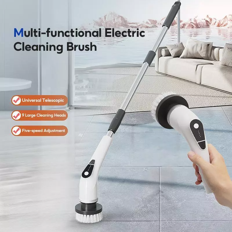 Bosch 2025 Upgrade Model 9 In 1 Cordless Brush Handheld Rechargeable ...