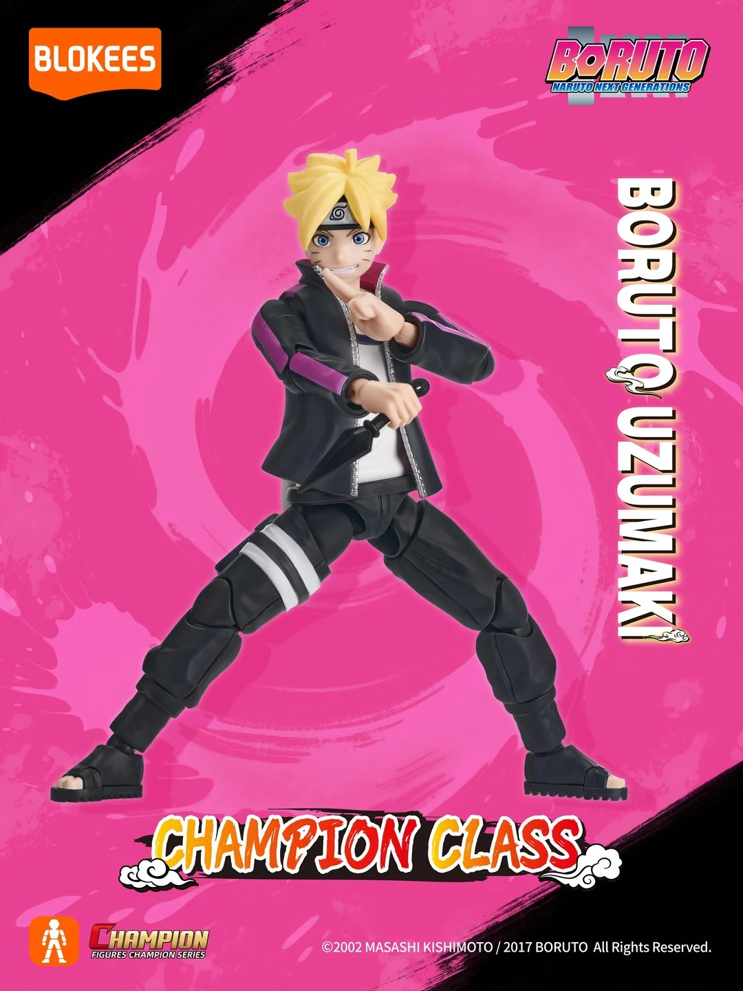 Blokees Naruto - Champion Class Model Kit | Shopee Malaysia