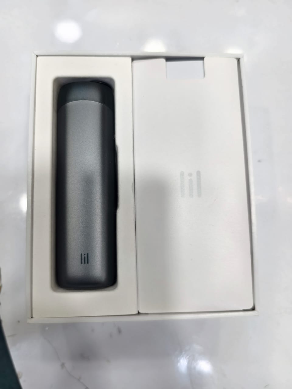 IQOS ILUMA ONE Refreshed Kit Pebble Grey | IQOS Malaysia | Shopee Malaysia