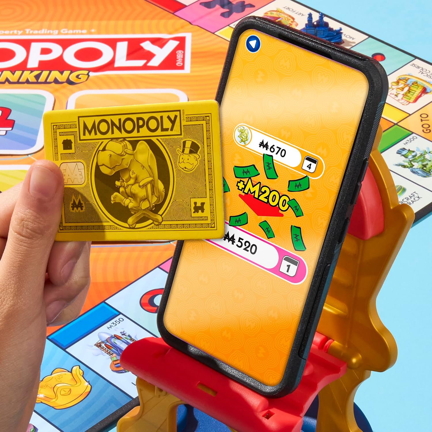 Monopoly App Banking Board Game (Original) - App-Enabled Game, Links to ...