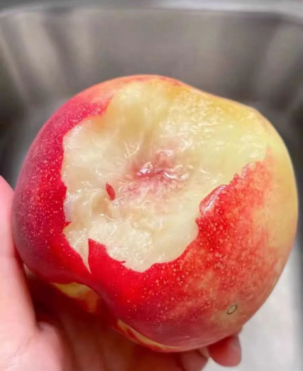 New Arrival Australia White Peach Sweet Juicy 澳洲白桃桃味十足香甜多汁 | Shopee ...