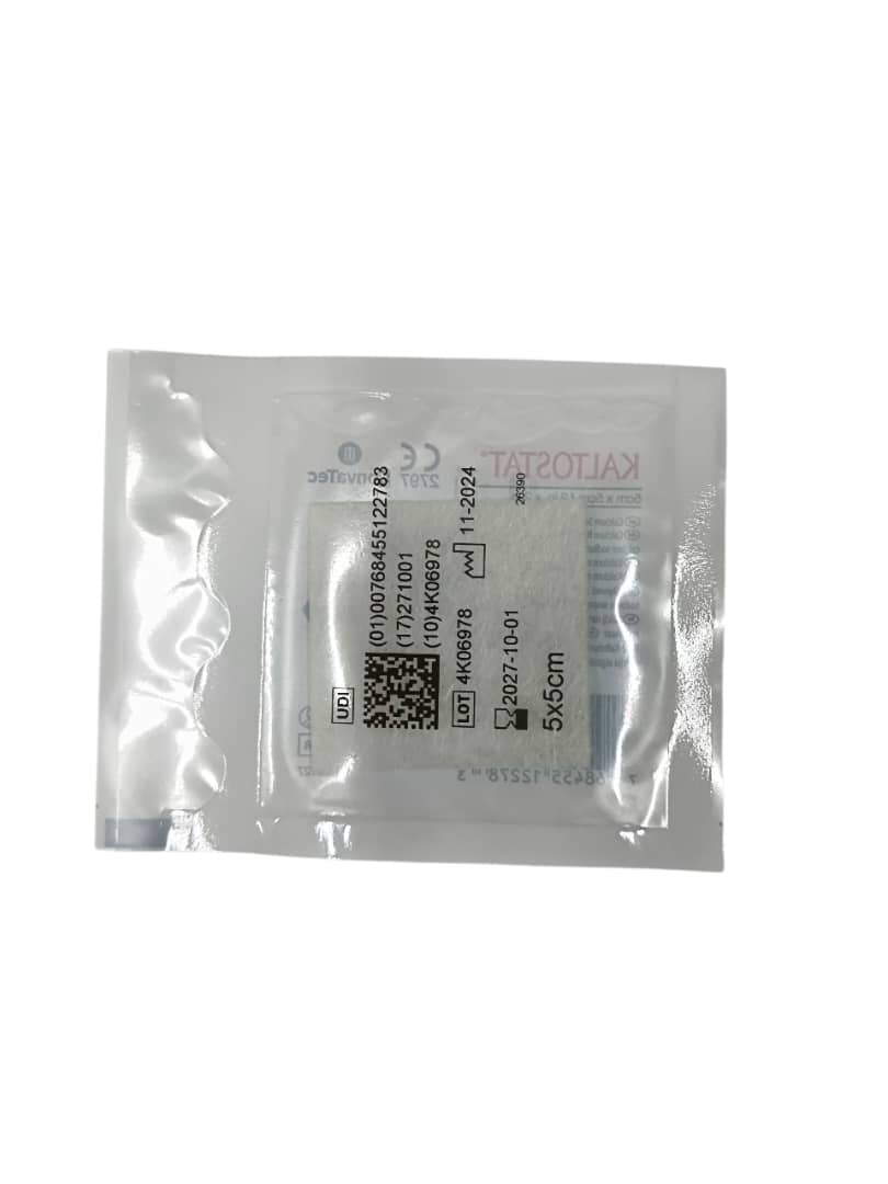 Kaltostat Calcium Sodium Alginate Dressing 5cmx5cm [1s/pcs] | Shopee ...