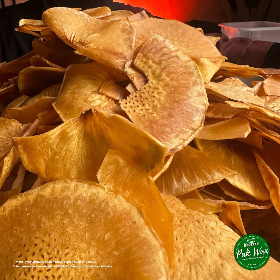 Kerepek Sukun Kampung 350g Sukun Rangup Produk Kampung Berkualiti ...