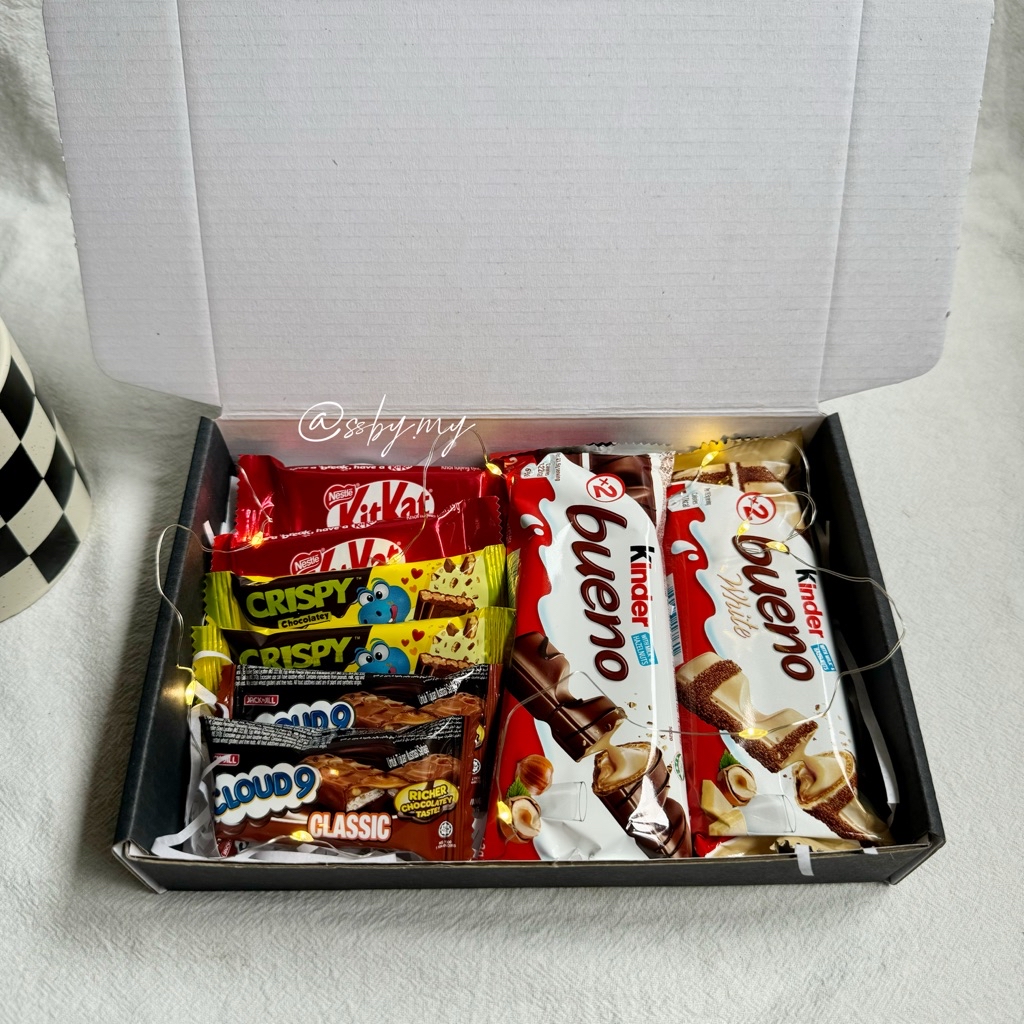 Suprise Chocolate Gift Box Kinder Bueno Birthday Gift Set Anniversary ...