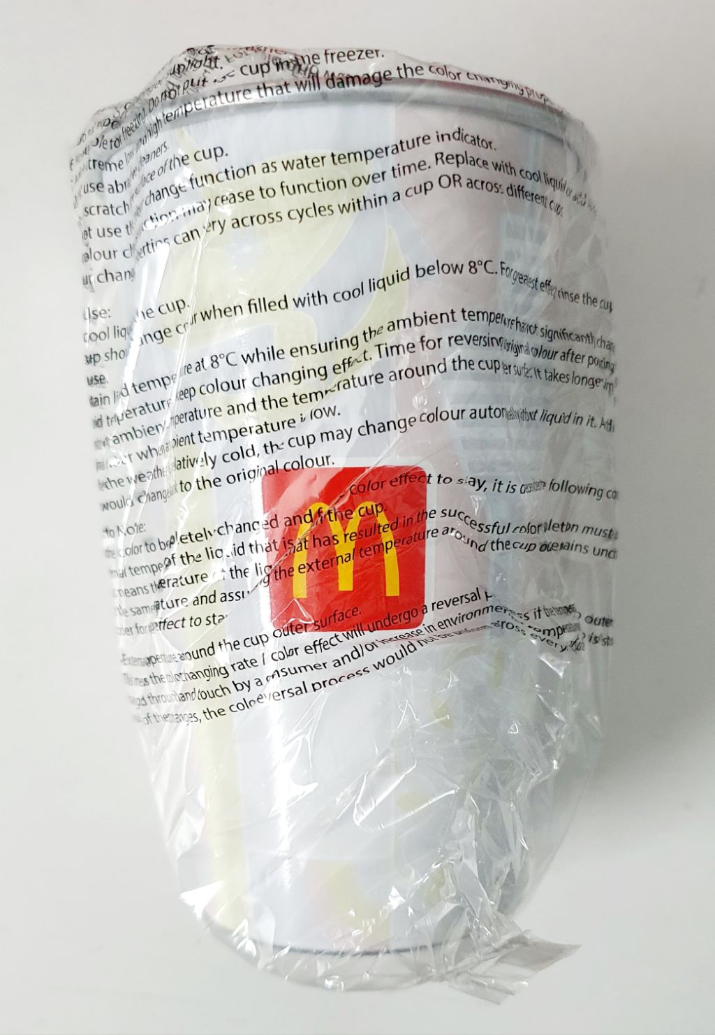 McDonalds McD Changing Color Cup Limited Edition 2025 - Kuala Lumpur ...