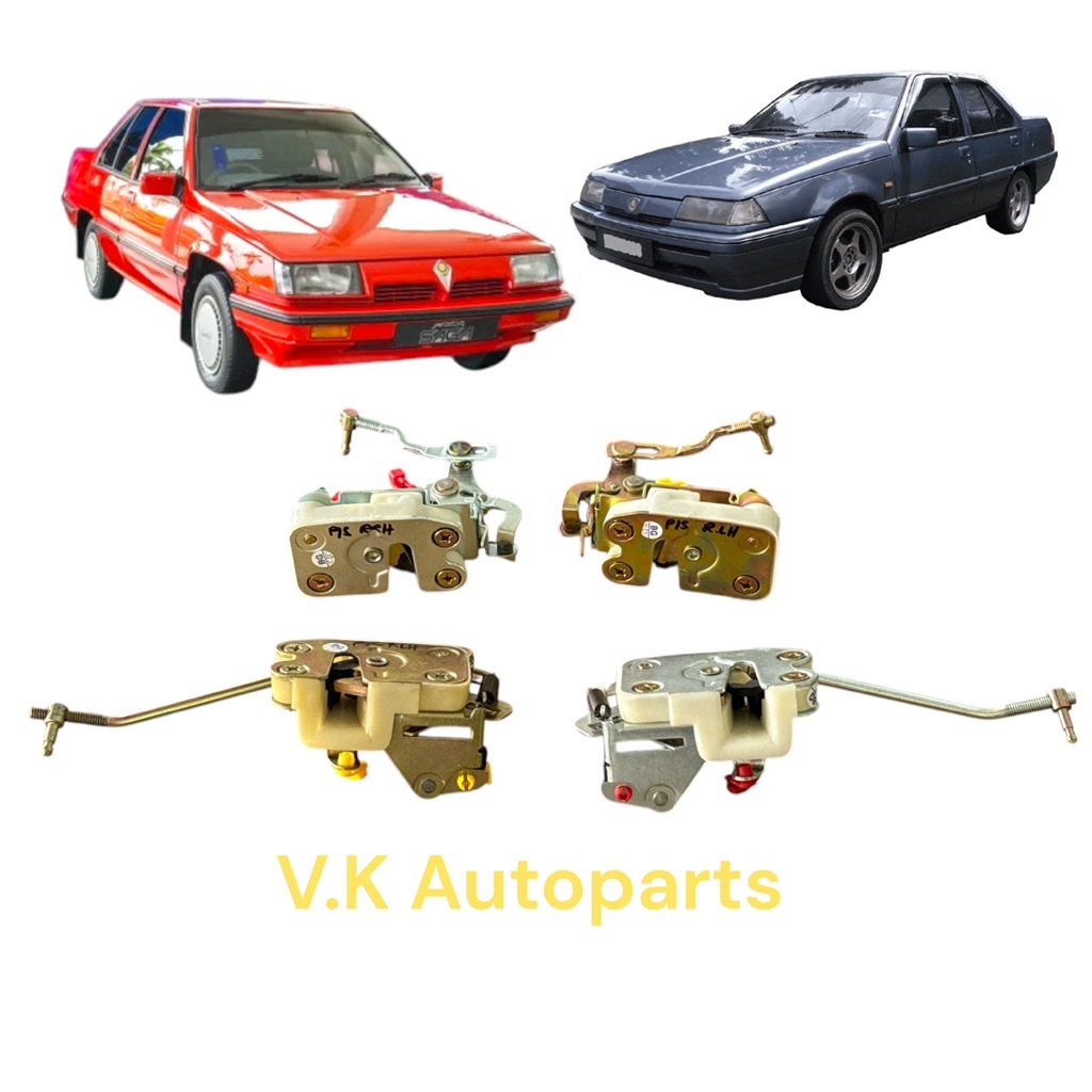 Proton Saga 8V 12V Iswara Saga LMST Front Rear Depan Belakang Door Lock ...