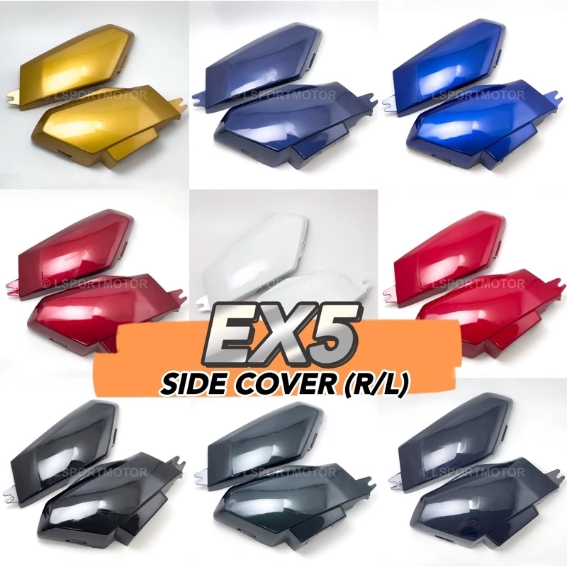 Honda EX5 / High Power / Dream Battery Side Cover – Left & Right Casing ...
