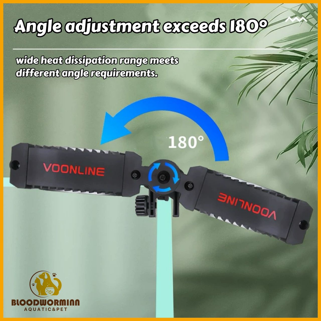 Aquarium Cooling Fans Rapid and Stable Cooling/Aquarium Radiator/Marine ...