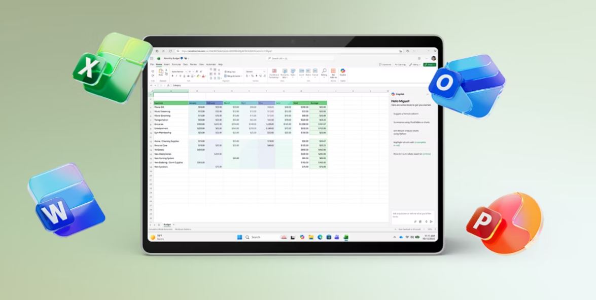 Microsoft Office Home & Business 2021 Bind Email - T5D-03510, Instant ...