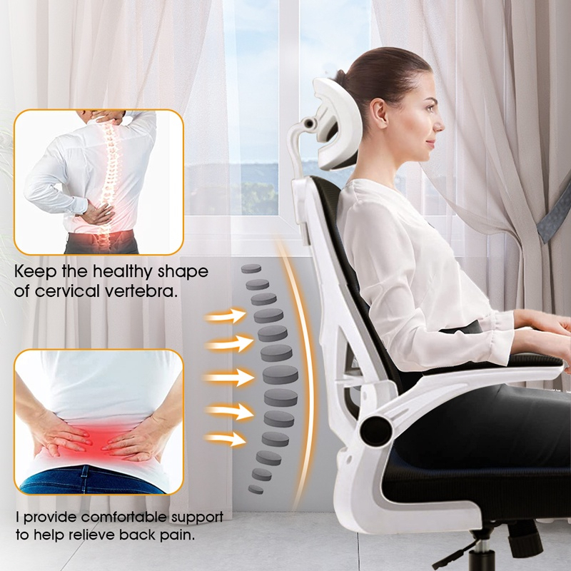 【JY】Ergonomics Chair Mesh Office Chair Computer Chair Gaming Chair with ...