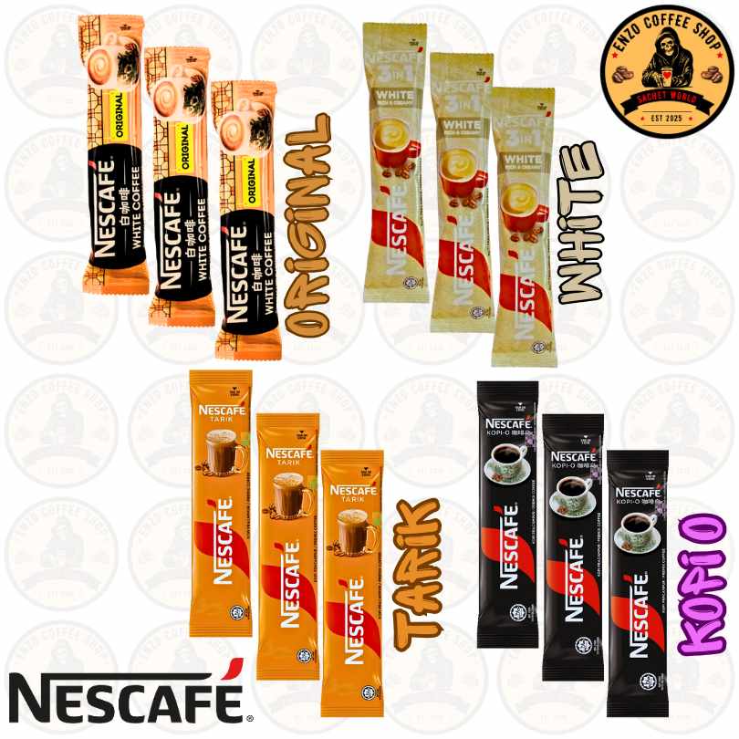 NESCAFE IPOH WHITE COFFEE - INSTANT COFFEEMIX DRINK - ORIGINAL, WHITE ...