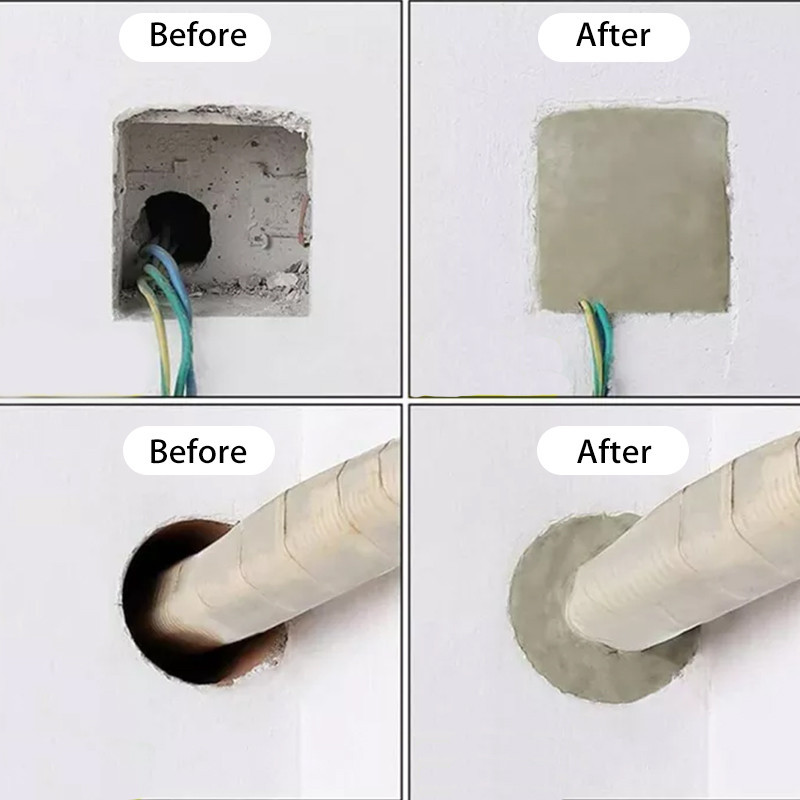 Waterproof Sealant Clay for Wall, Pipe, AC Hole & Crack Repair Mud ...