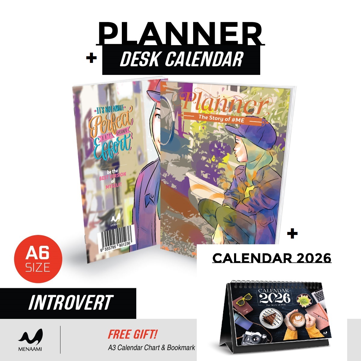 [ PLANNER BOOK ] 2026 MUSLIMAH Diary Calendar Daily To Do List Journal ...