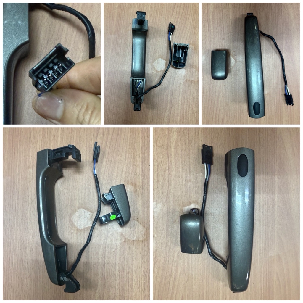 PROTON SAGA VVT NEW PERSONA VVT IRIZ DOOR OUTER HANDLE WITH DOOR CAP ...
