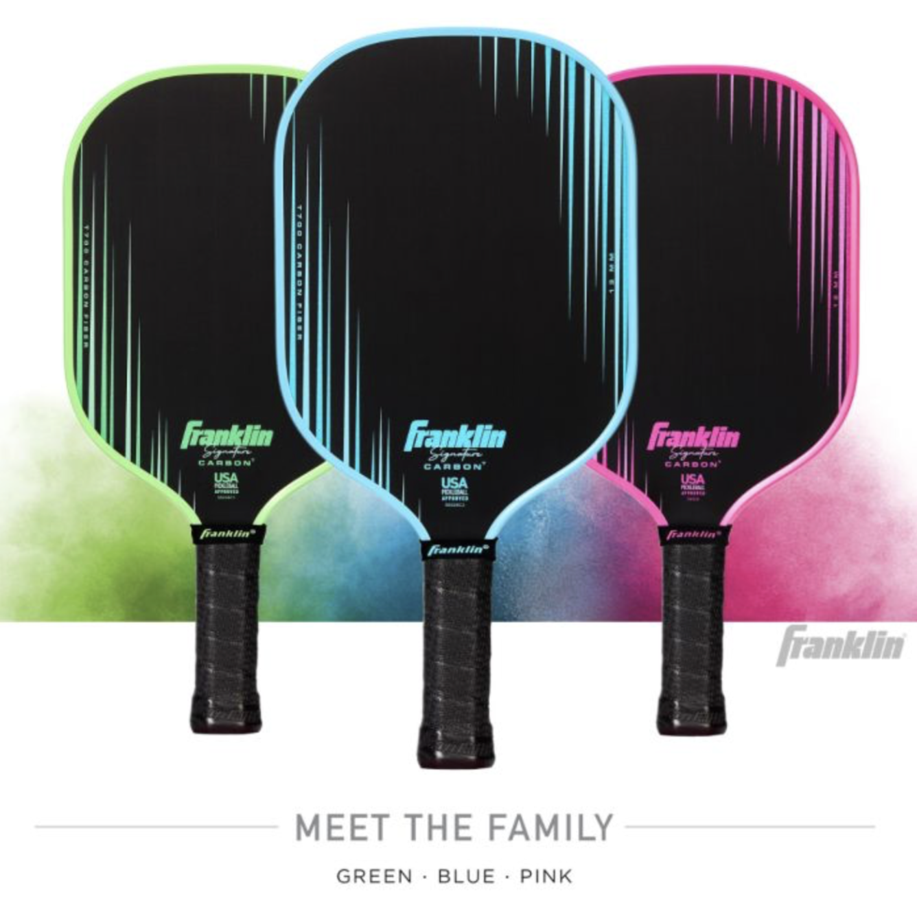 Franklin Signature Carbon Pickleball Paddle Widebody | Shopee Malaysia