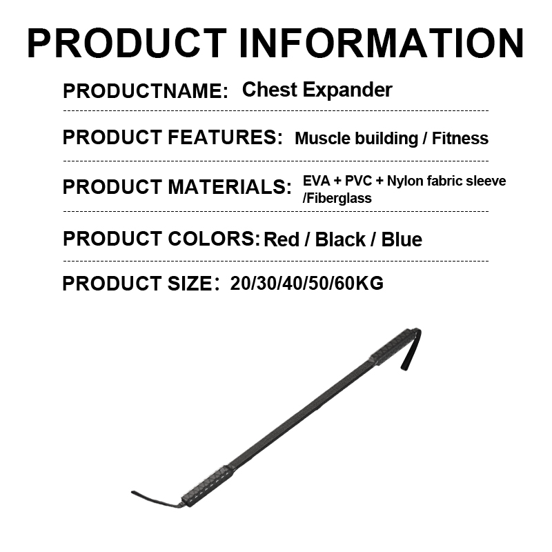 New gym strength twisting bar for arm strength, chest muscles, and arm ...