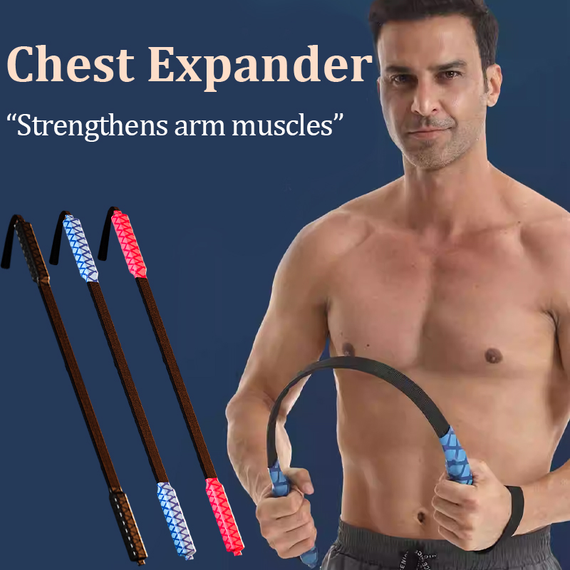 New gym strength twisting bar for arm strength, chest muscles, and arm ...