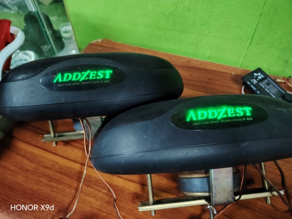 SPEAKER ADDZEST 3WAY ADA LAMPU | Shopee Malaysia