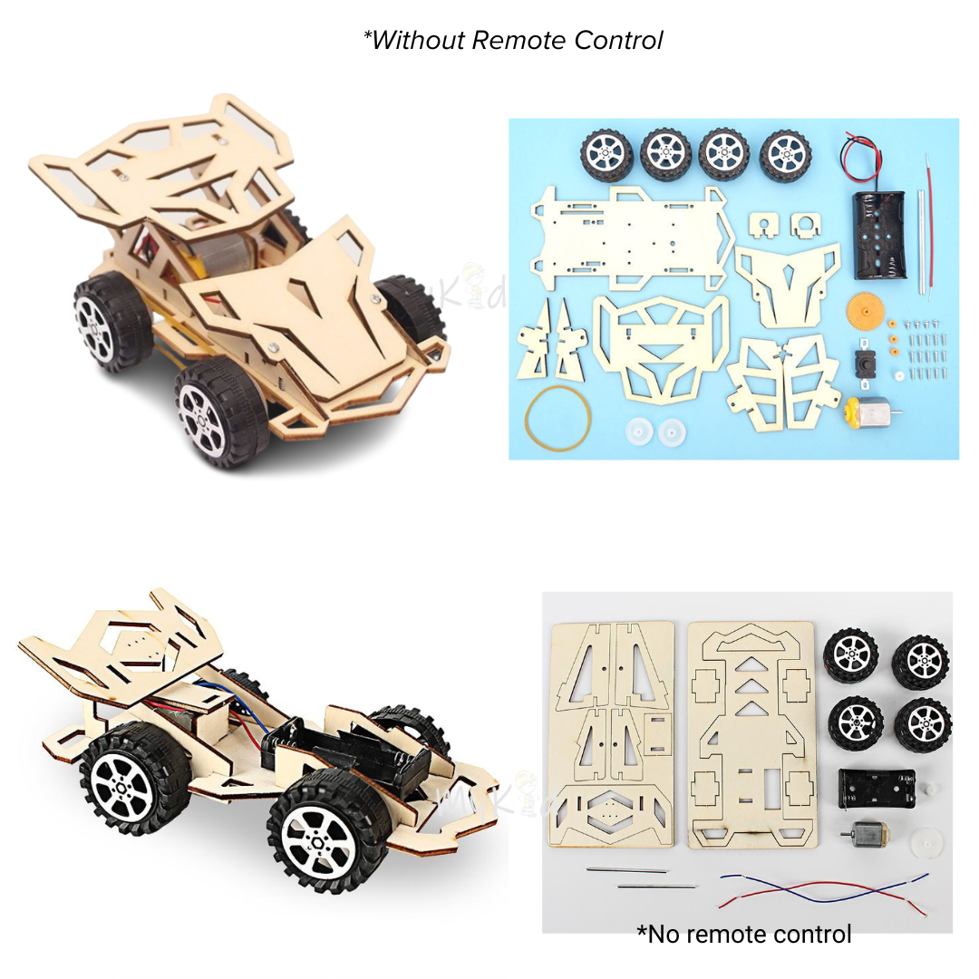 RBT Tahun 6 Kereta Kawalan Jauh - Projek Kereta Matrix - DIY STEM ...