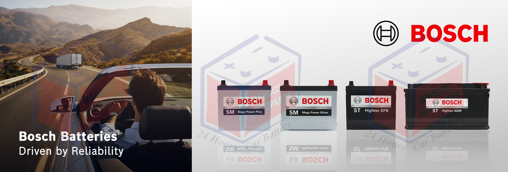 BOSCH ST HIGHTEC AGM LN4 | DIN80L CAR BATTERY | Shopee Malaysia
